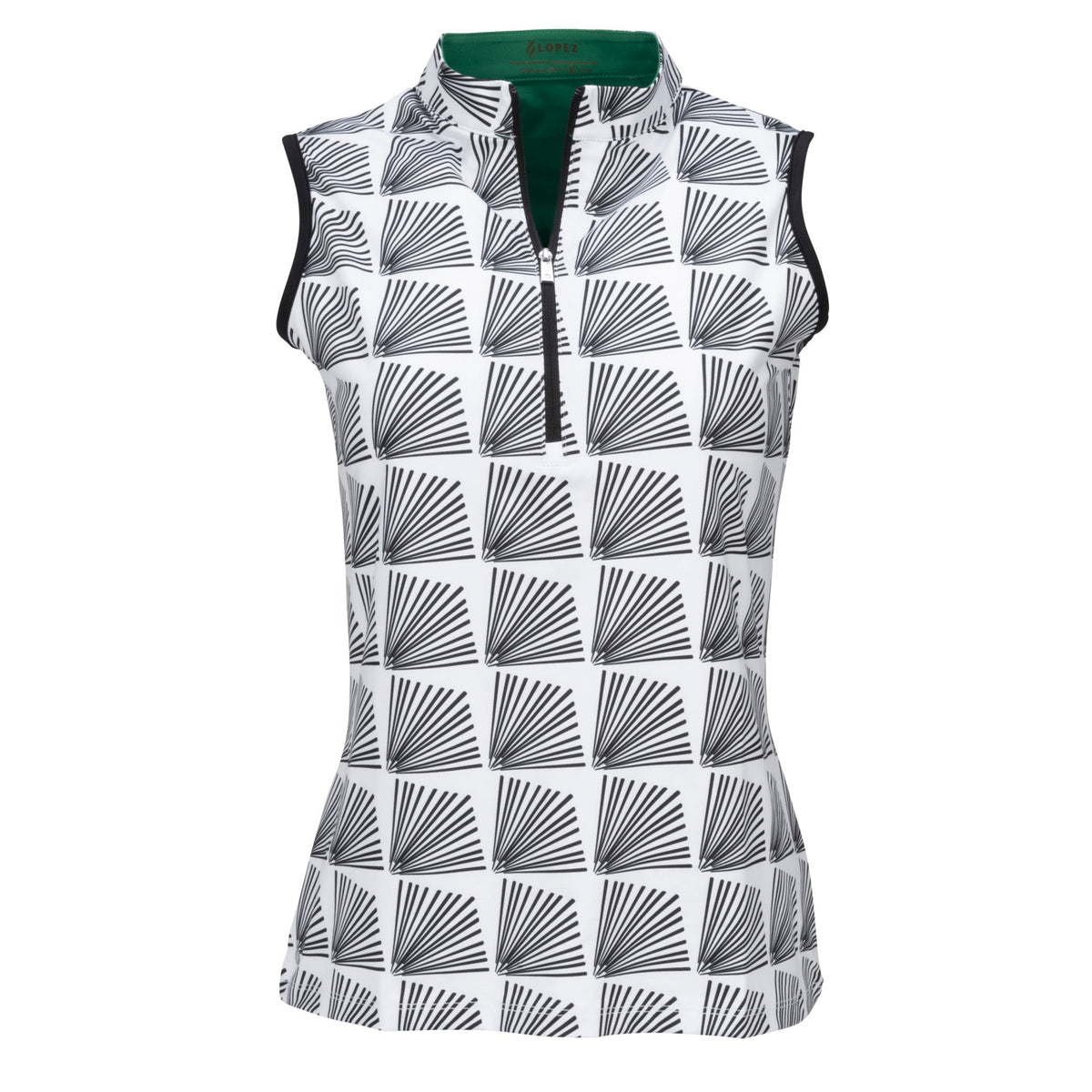 Nancy Lopez Golf Fanny Sleeveless Polo